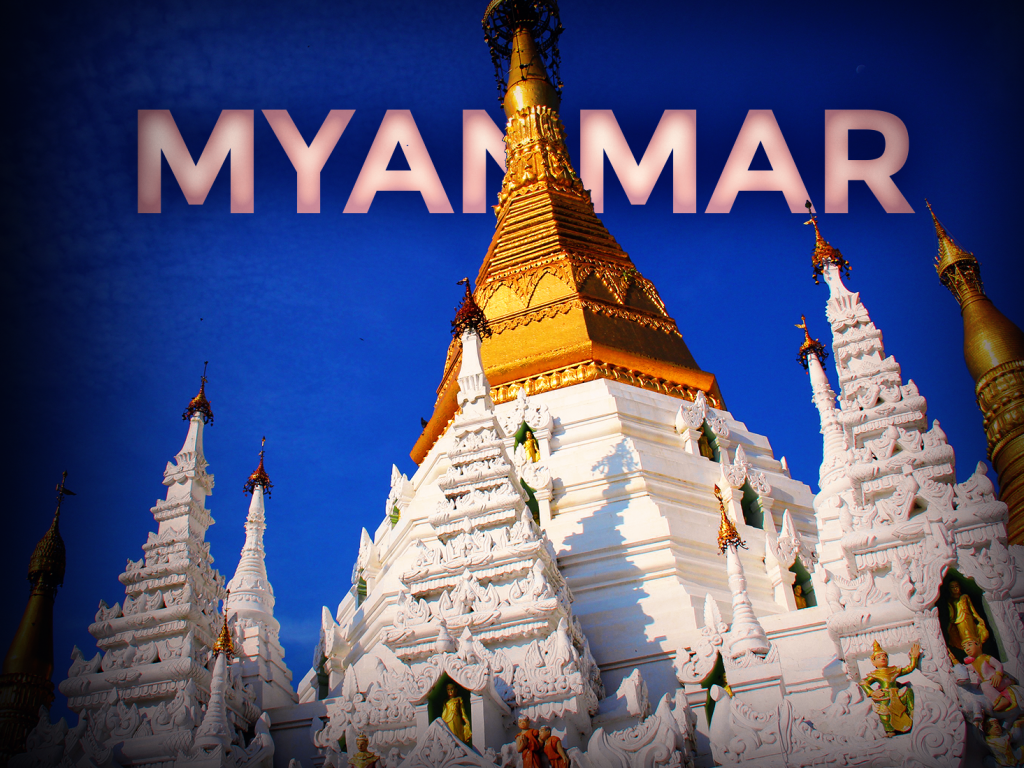 Myanmar - Colour Travel